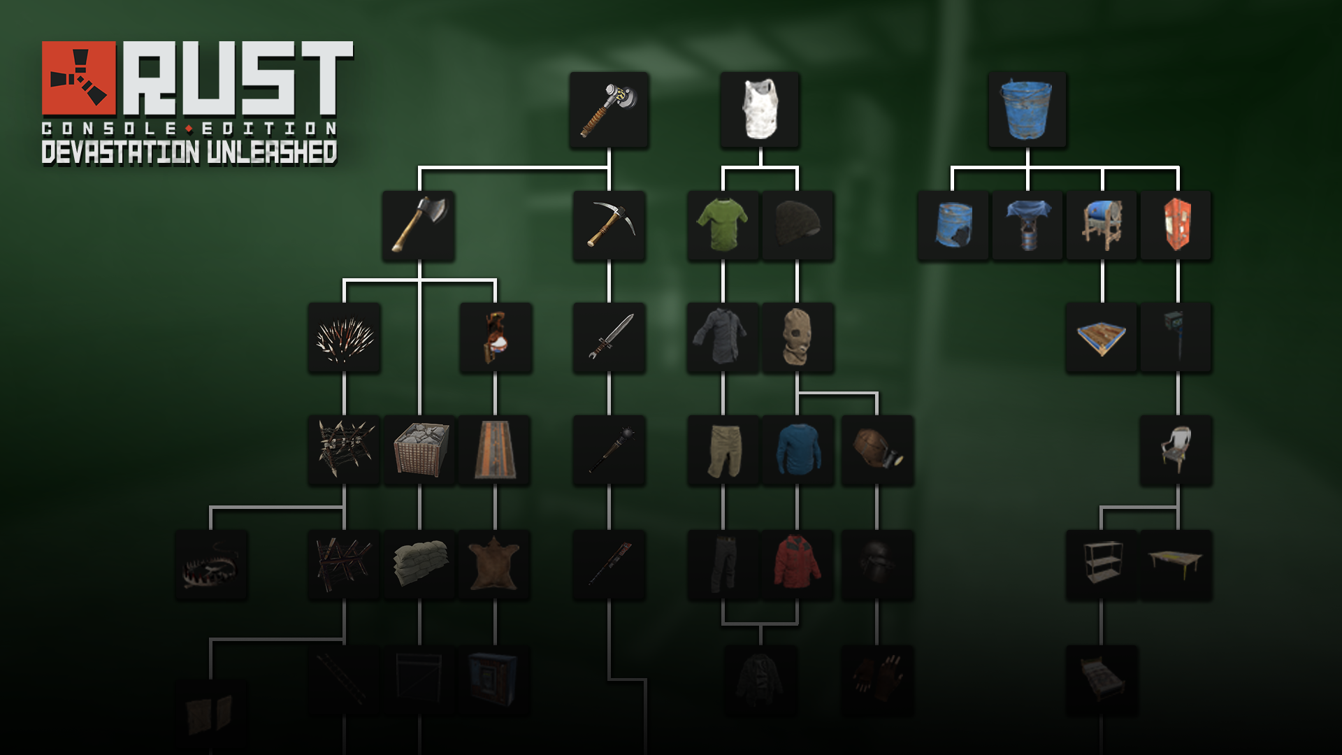 Workbench Level 1 Tech Tree Hot Sex Picture