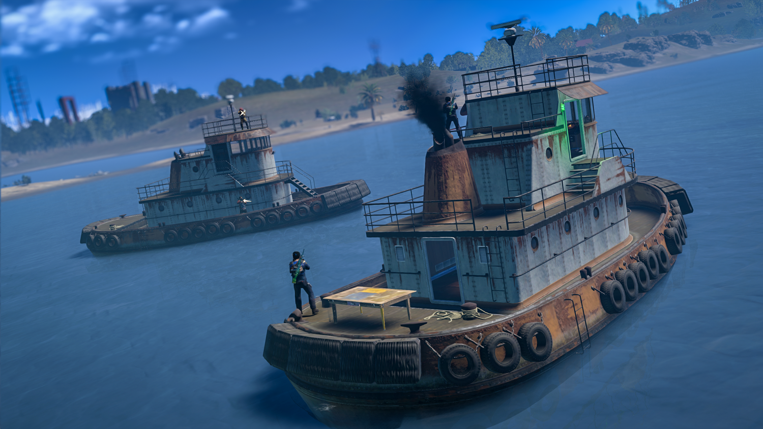 Dev Blog #29 - AQUAGEDDON, ACT TWO — Rust Console Edition