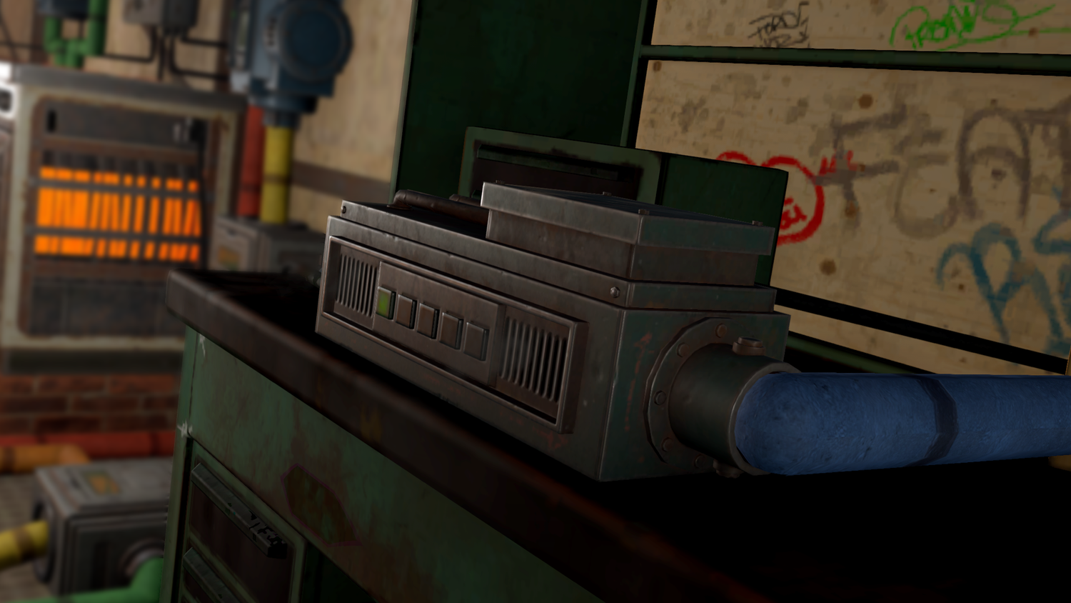 Dev Blog #31 - INDUSTRIAL — Rust Console Edition