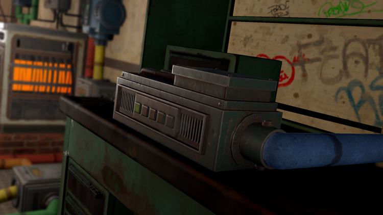 Dev Blog #31 - INDUSTRIAL — Rust Console Edition