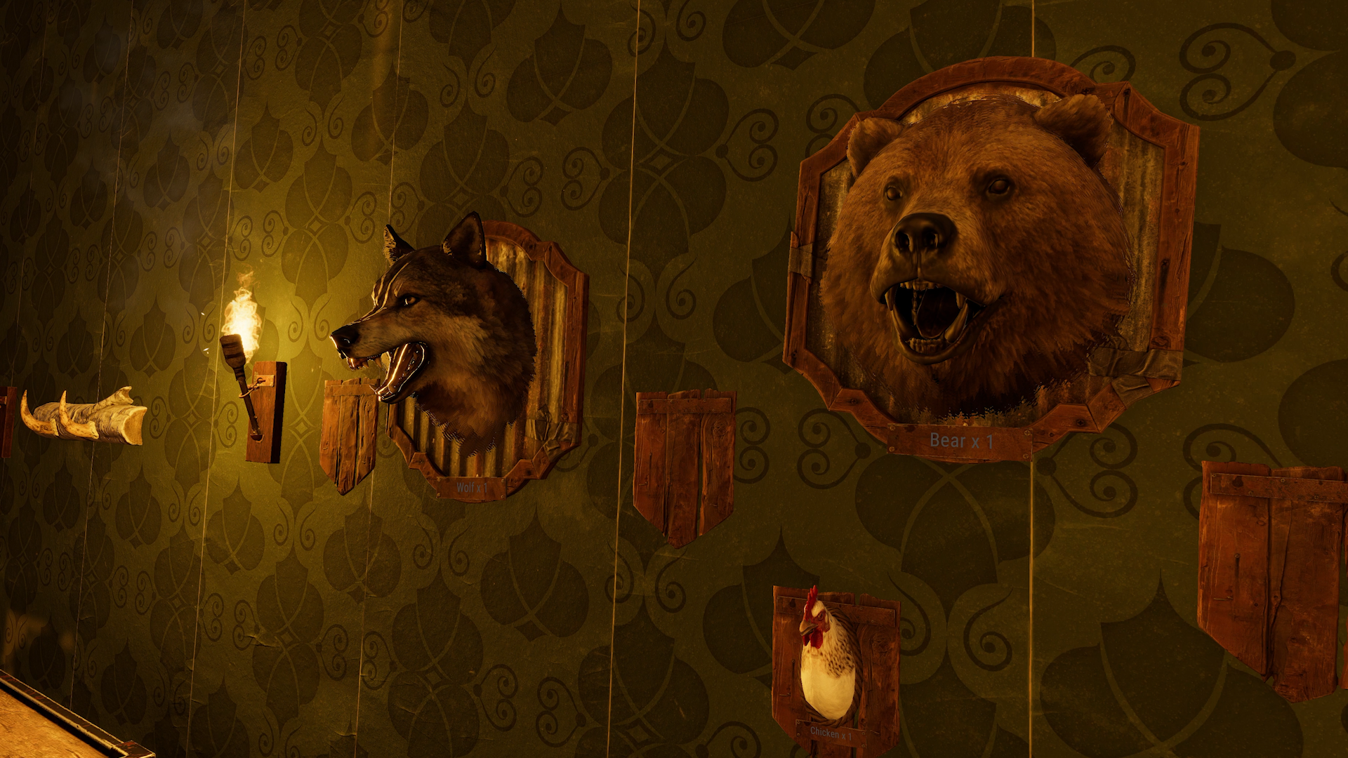 Frontier Decor Pack — Rust Console Edition