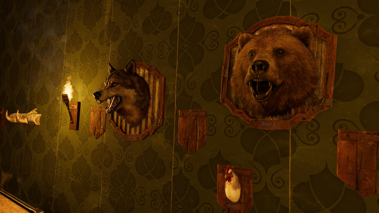 Frontier Decor Pack — Rust Console Edition