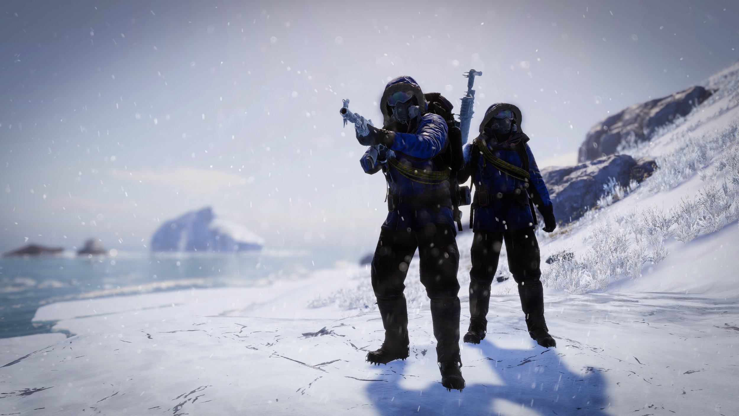 Arctic Pack — Rust Console Edition