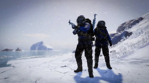 Arctic Pack — Rust Console Edition