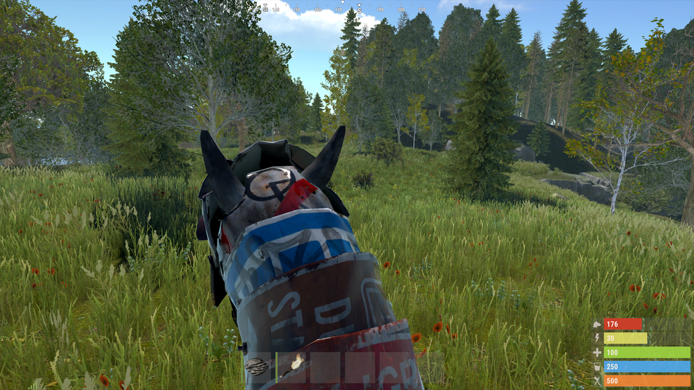 DEV BLOG #20 - HORSEPOCALYPSE — Rust Console Edition