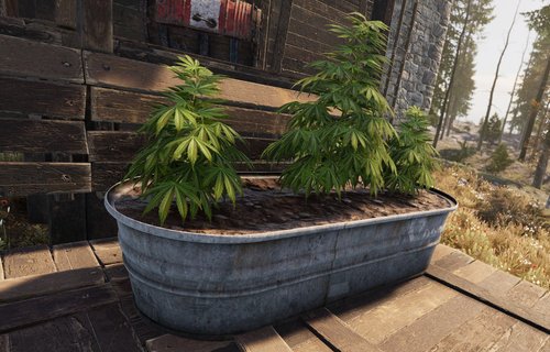Frontier Decor Pack — Rust Console Edition