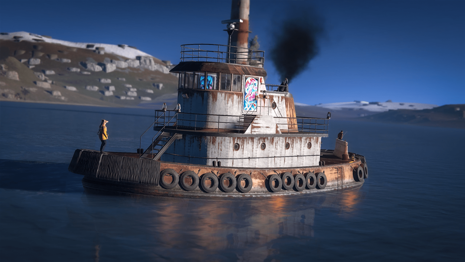 Dev Blog #29 - AQUAGEDDON, ACT TWO — Rust Console Edition