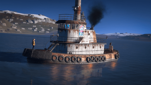 Dev Blog #29 - AQUAGEDDON, ACT TWO — Rust Console Edition