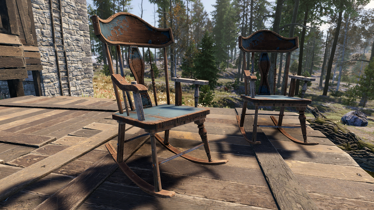 Frontier Decor Pack — Rust Console Edition