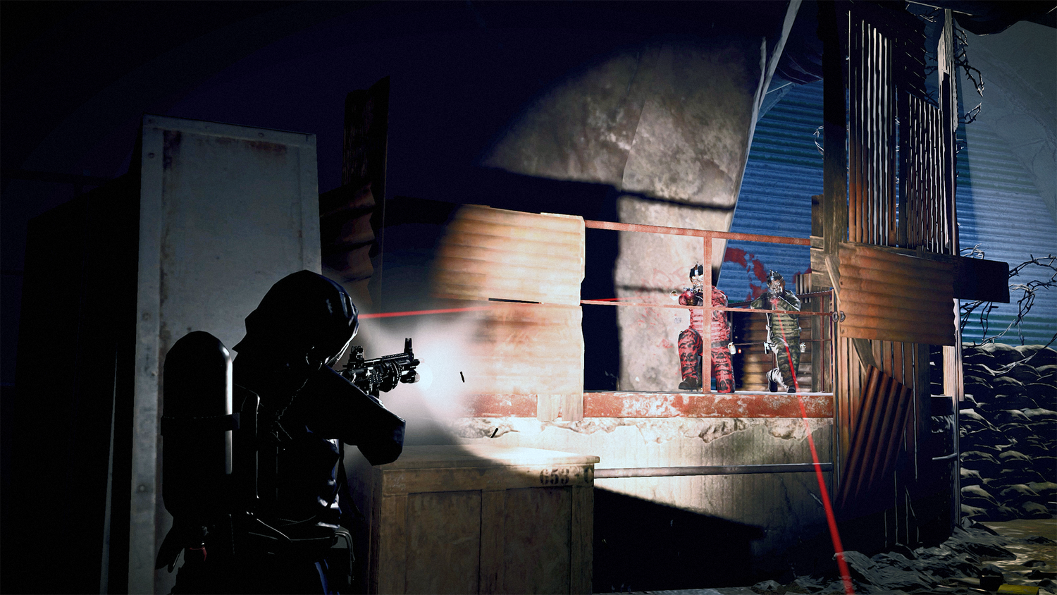 DEV BLOG #25 - UNDERGROUND ASSAULT — Rust Console Edition