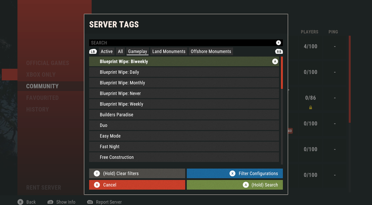 Dev Blog #33 - Community Update — Rust Console Edition