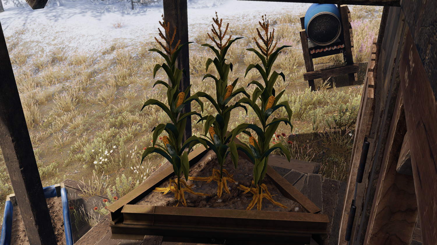 Frontier Decor Pack — Rust Console Edition