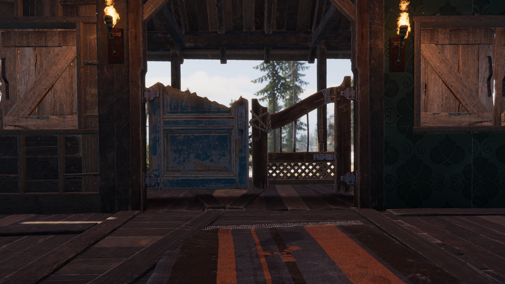 Frontier Decor Pack — Rust Console Edition