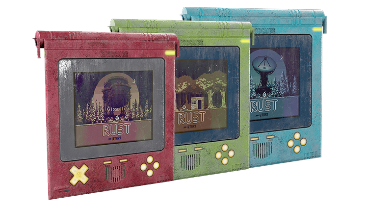 Xbox — Rust Console Edition