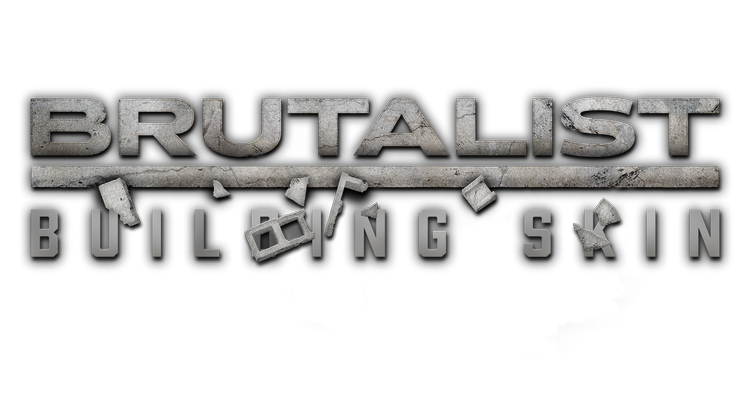 Brutalist Building Skin — Rust Console Edition