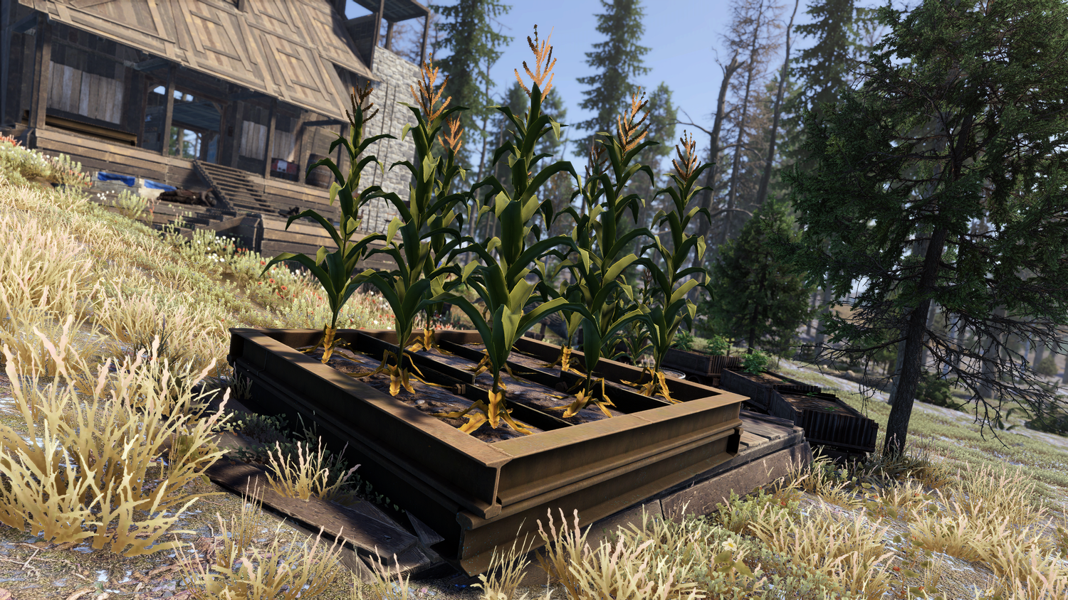 Frontier Decor Pack — Rust Console Edition