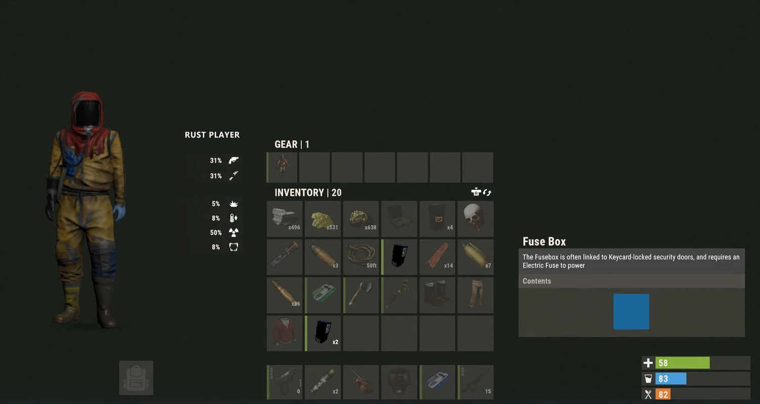 Dev Blog #34 — Rust Console Edition