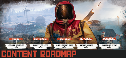 Dev Blog #40 — Rust Console Edition