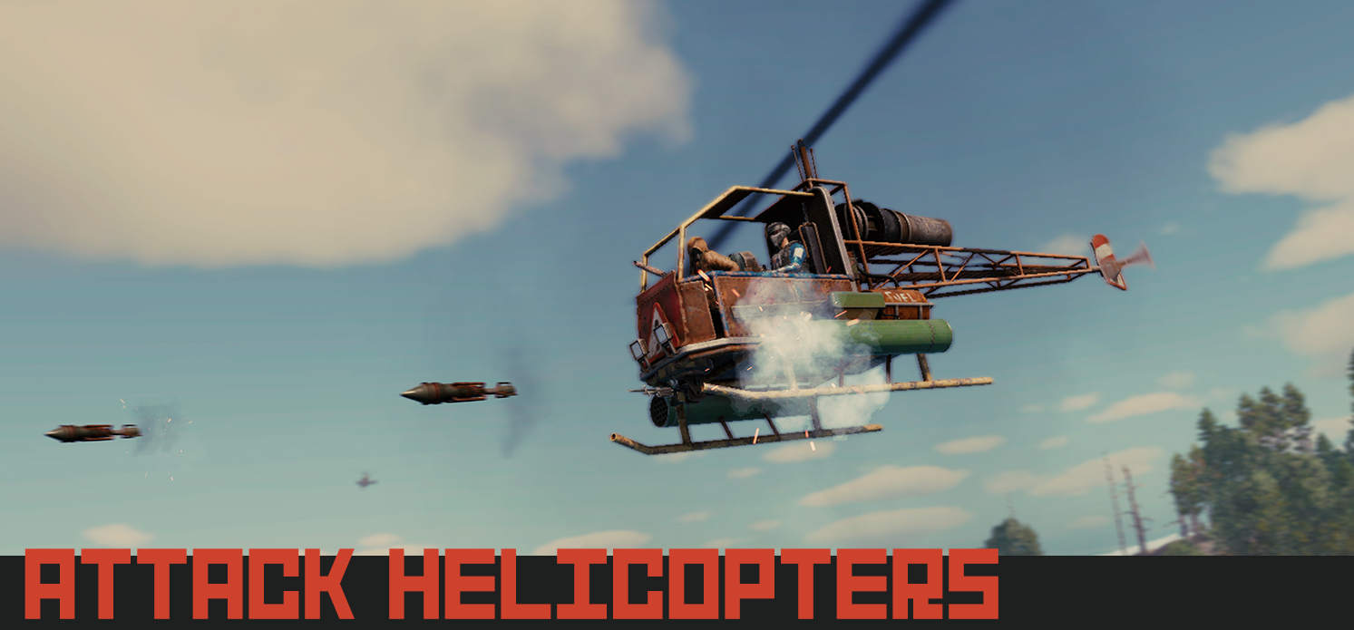 Dev Blog #40 — Rust Console Edition