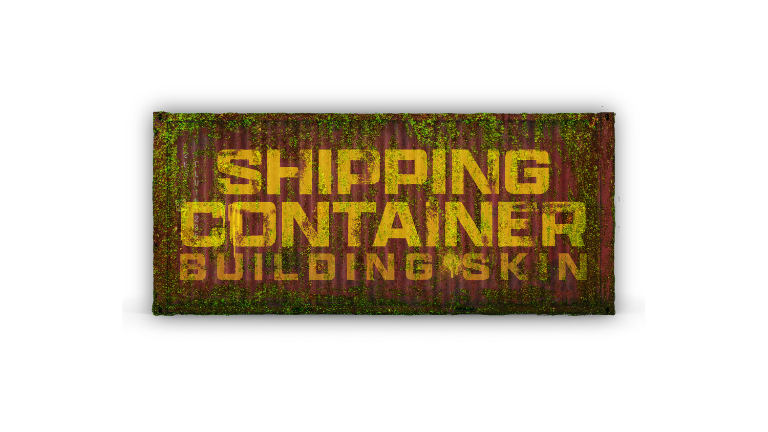 Shipping Container Building Skin — Rust Console Edition