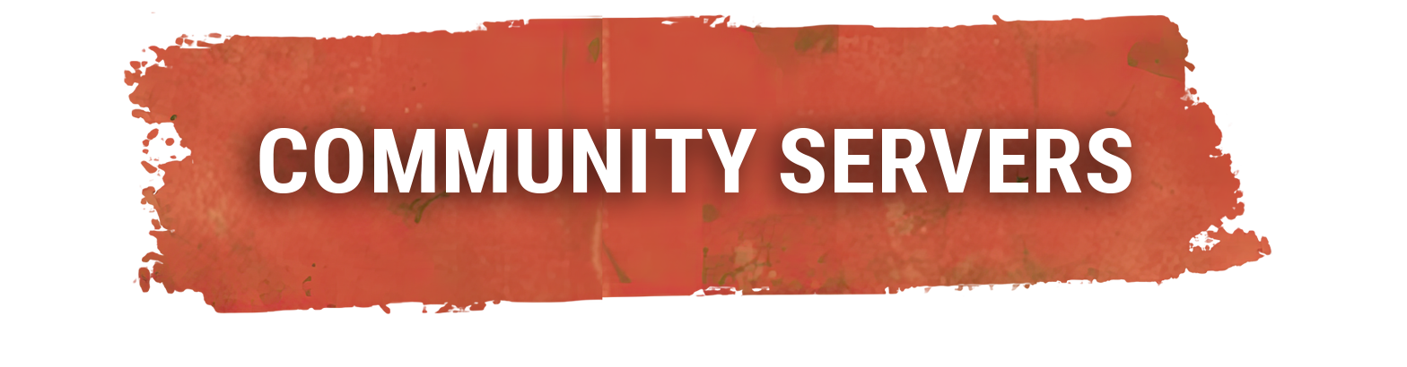 Rust Console Community Servers — Rust Console Edition