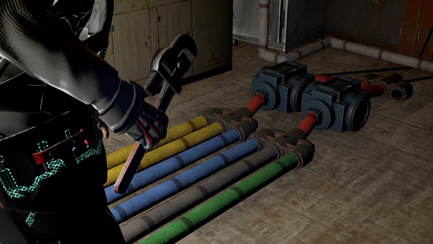 Dev Blog #31 - INDUSTRIAL — Rust Console Edition