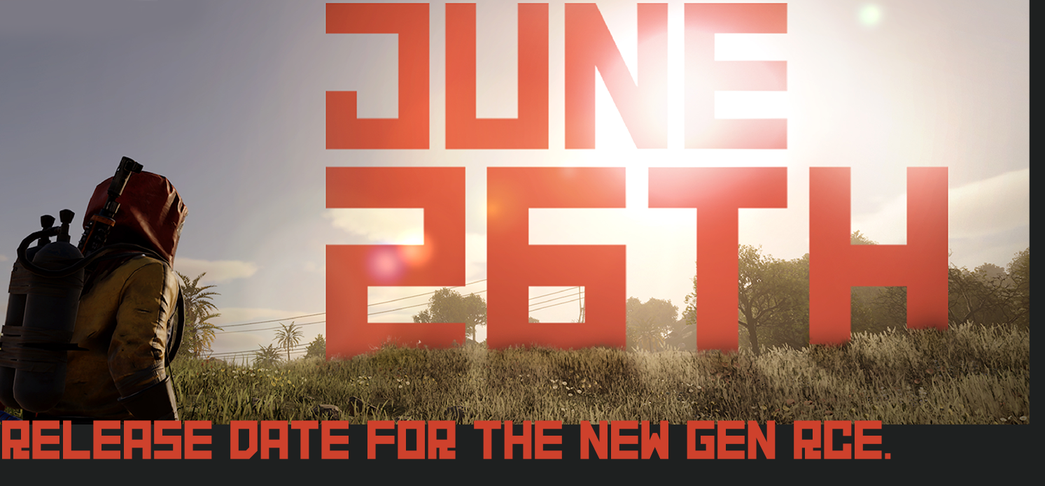 Dev Blog #39 — Rust Console Edition