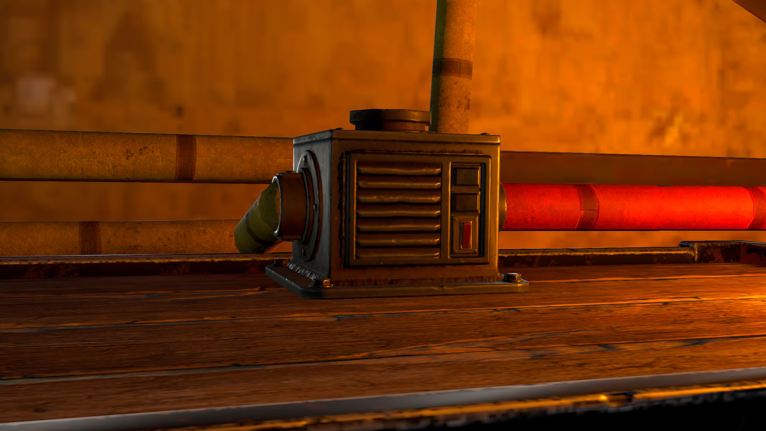 Dev Blog #31 - INDUSTRIAL — Rust Console Edition