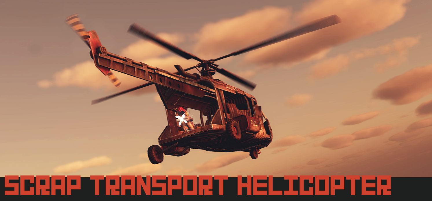 Dev Blog #40 — Rust Console Edition