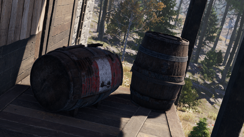 Frontier Decor Pack — Rust Console Edition