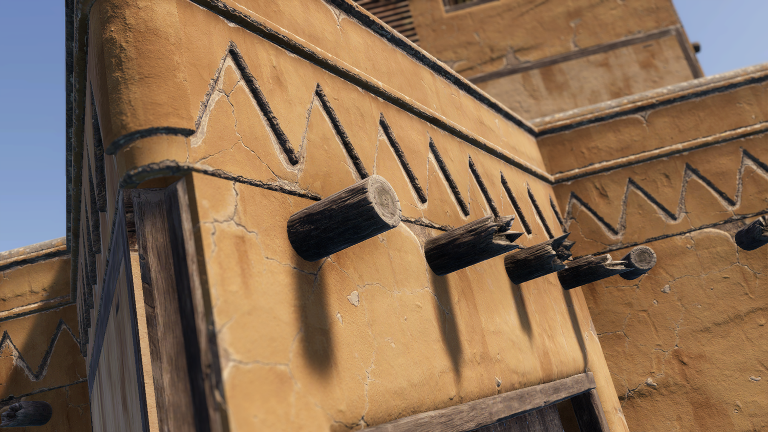 Adobe Building Skin — Rust Console Edition