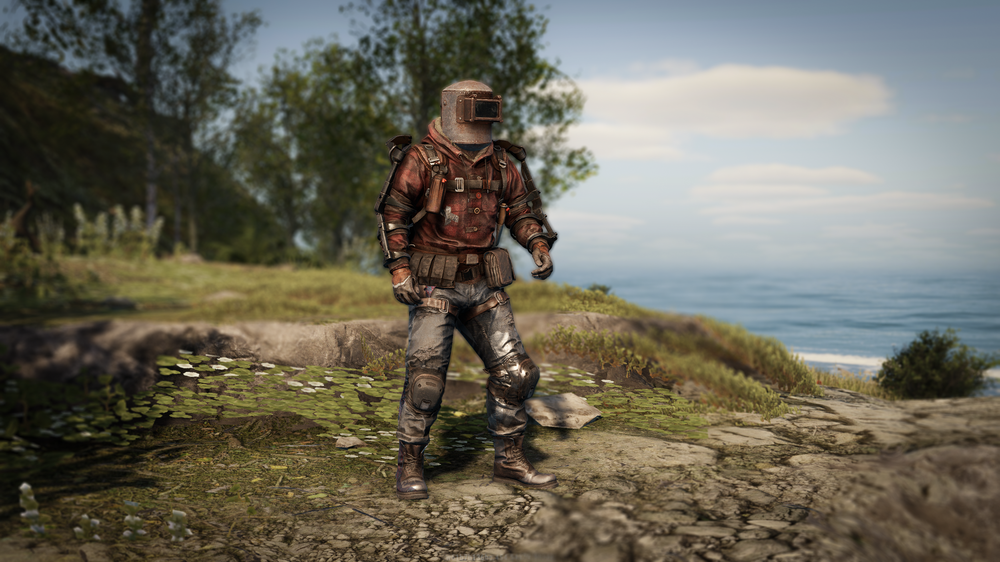 Lumberjack Pack — Rust Console Edition