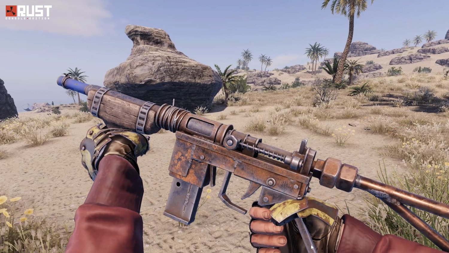 DEV BLOG #44 — Rust Console Edition