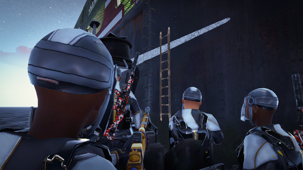 DEV BLOG #9 - OCEANBOUND — Rust Console Edition