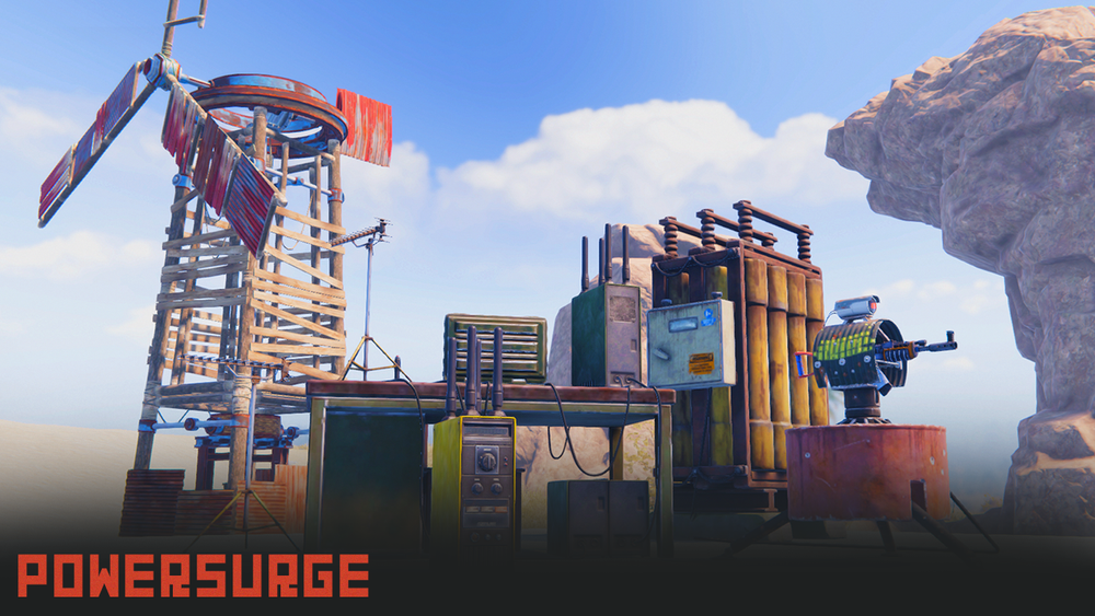 DEV BLOG #13 — Rust Console Edition