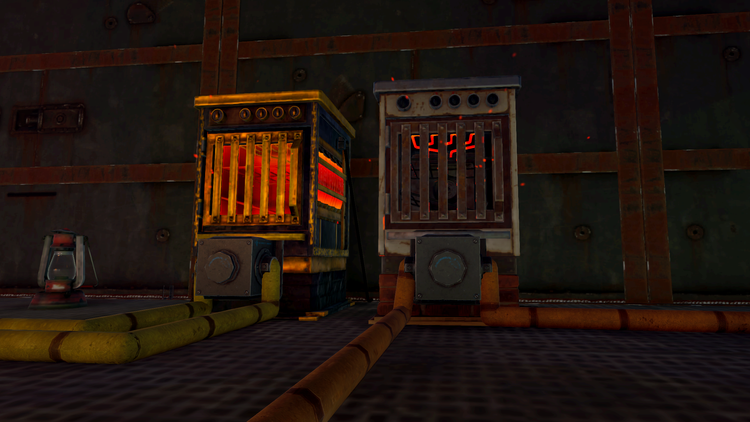 Dev Blog #31 - INDUSTRIAL — Rust Console Edition