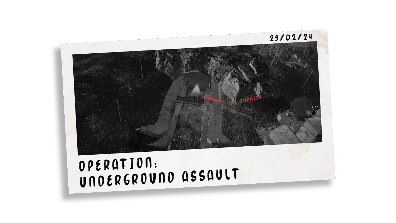 DEV BLOG #25 - UNDERGROUND ASSAULT — Rust Console Edition