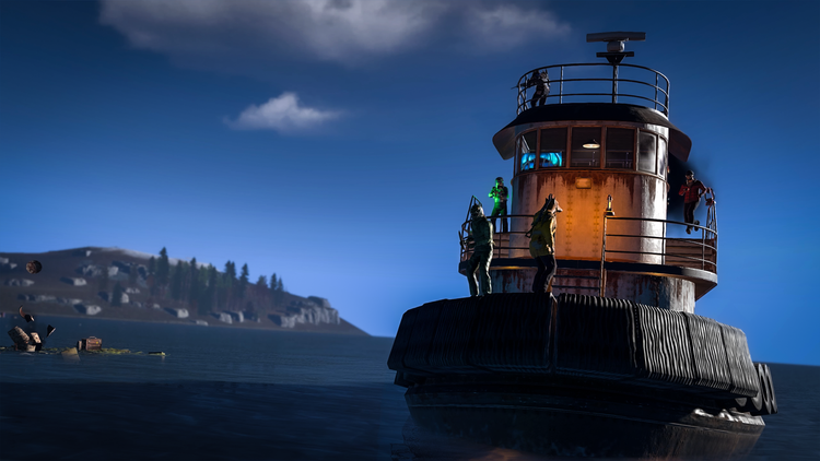 Dev Blog #29 - AQUAGEDDON, ACT TWO — Rust Console Edition