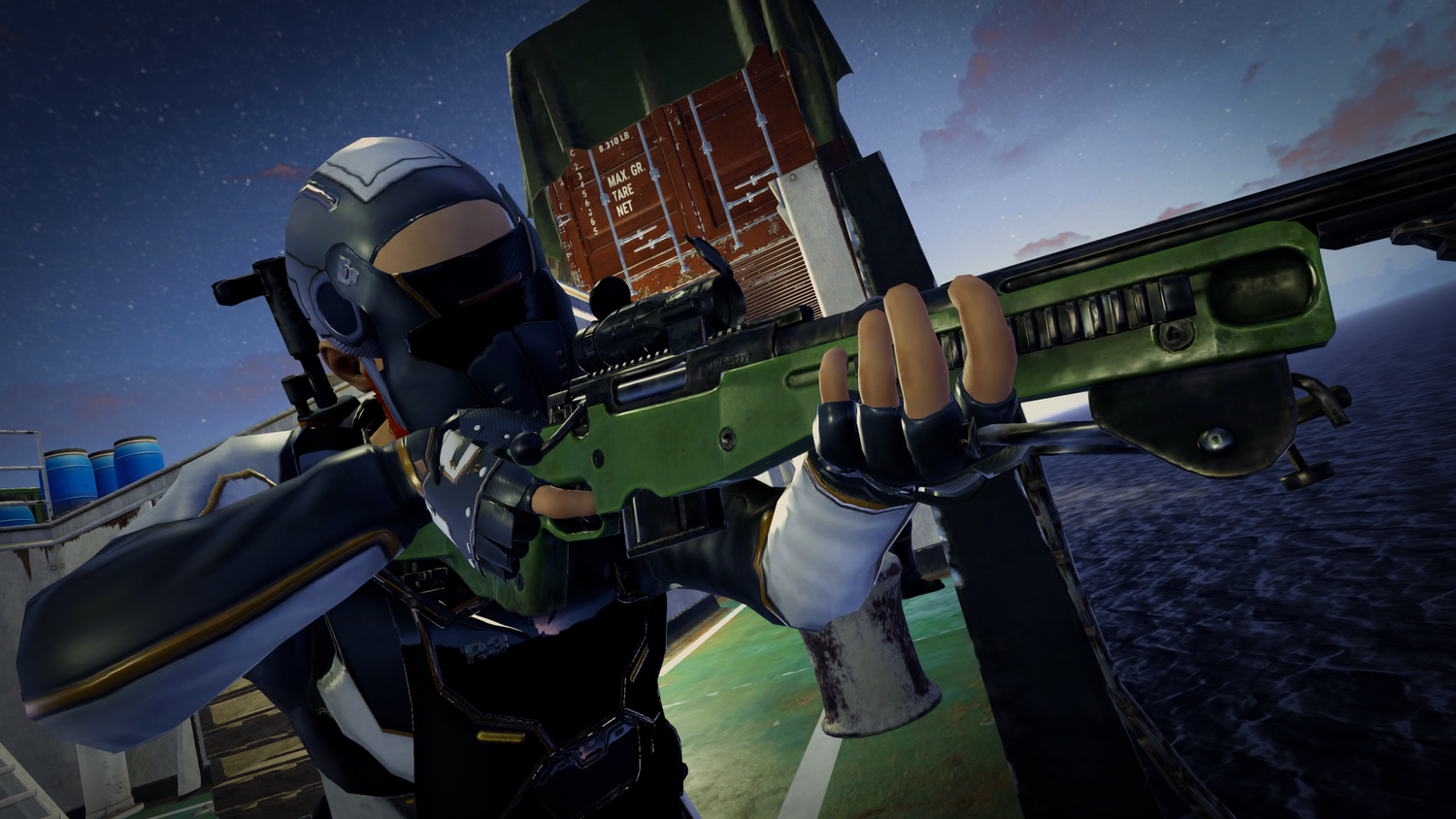 DEV BLOG #9 - OCEANBOUND — Rust Console Edition