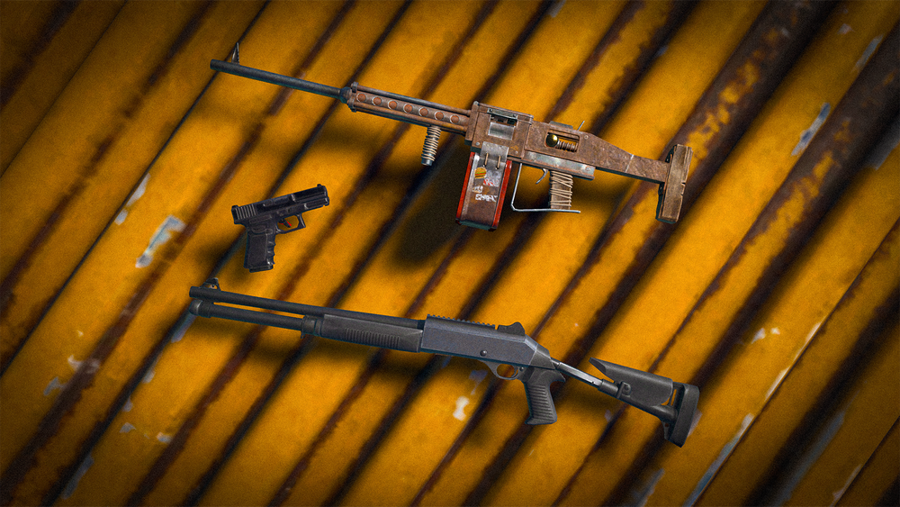 DEV BLOG #25 - UNDERGROUND ASSAULT — Rust Console Edition