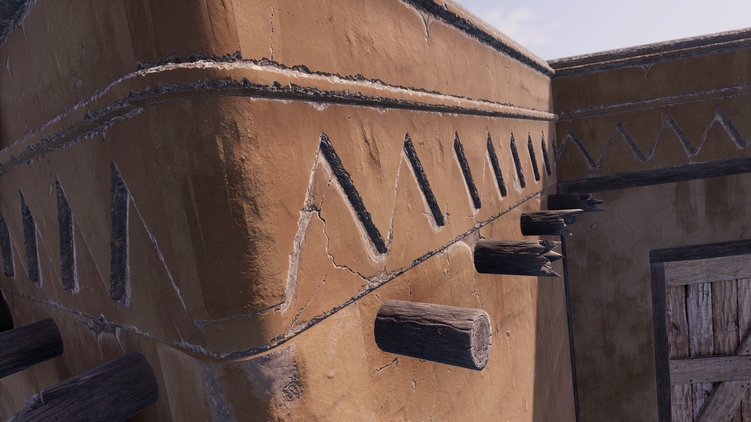 Adobe Building Skin — Rust Console Edition