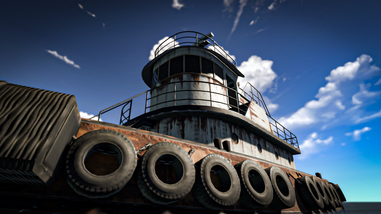 Dev Blog #28 - AQUAGEDDON — Rust Console Edition