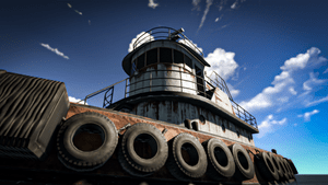 Dev Blog #28 - AQUAGEDDON — Rust Console Edition