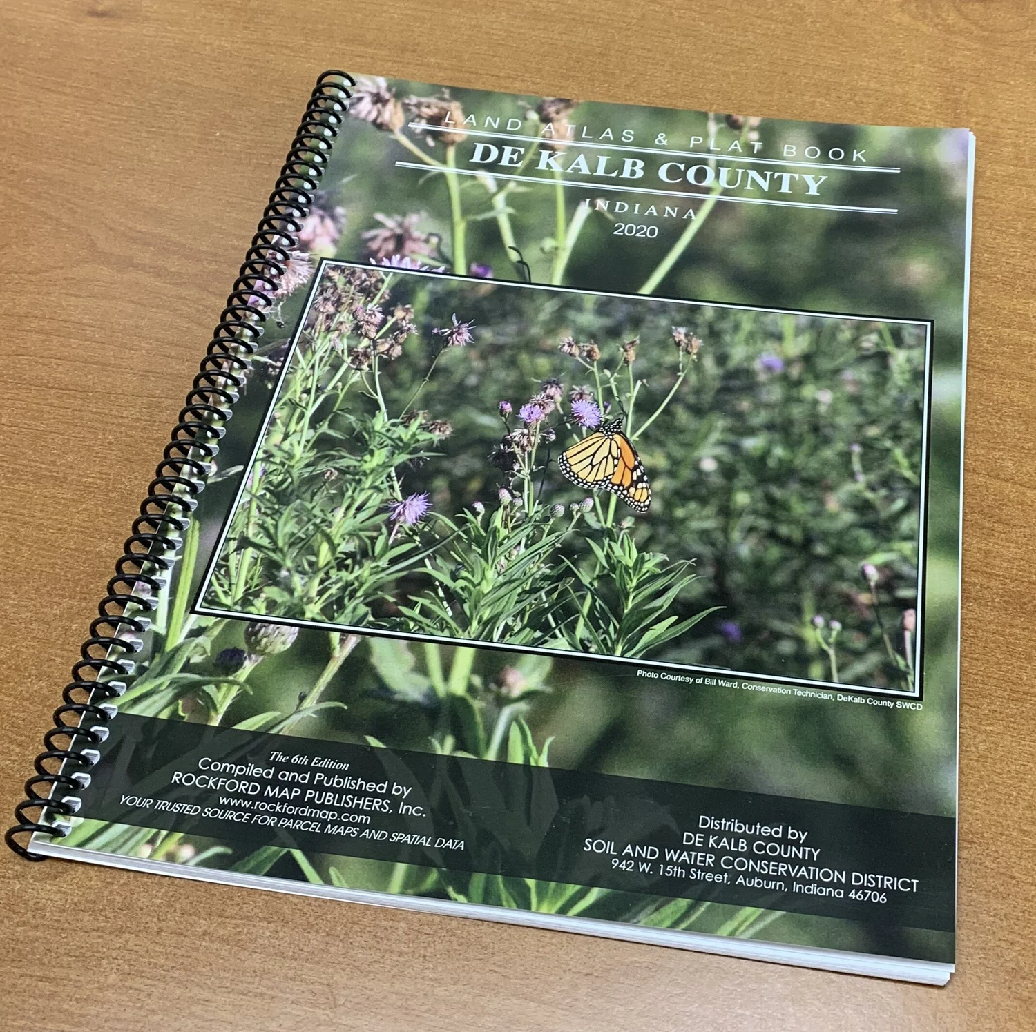 Plat Books and Flags — DeKalb County Soil & Water Conservation District