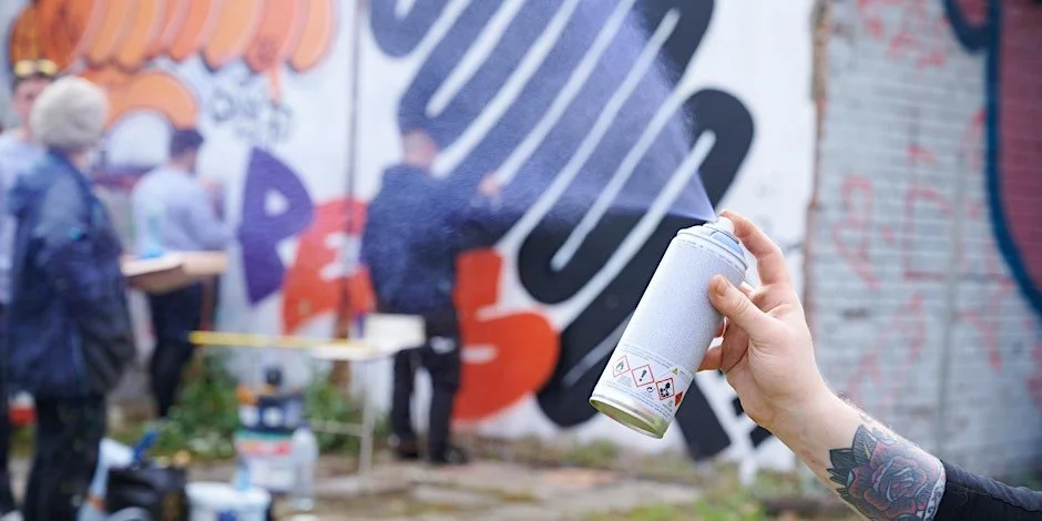 Beginner Street Art Workshops (U18 + ADULT) — Seedhead Arts
