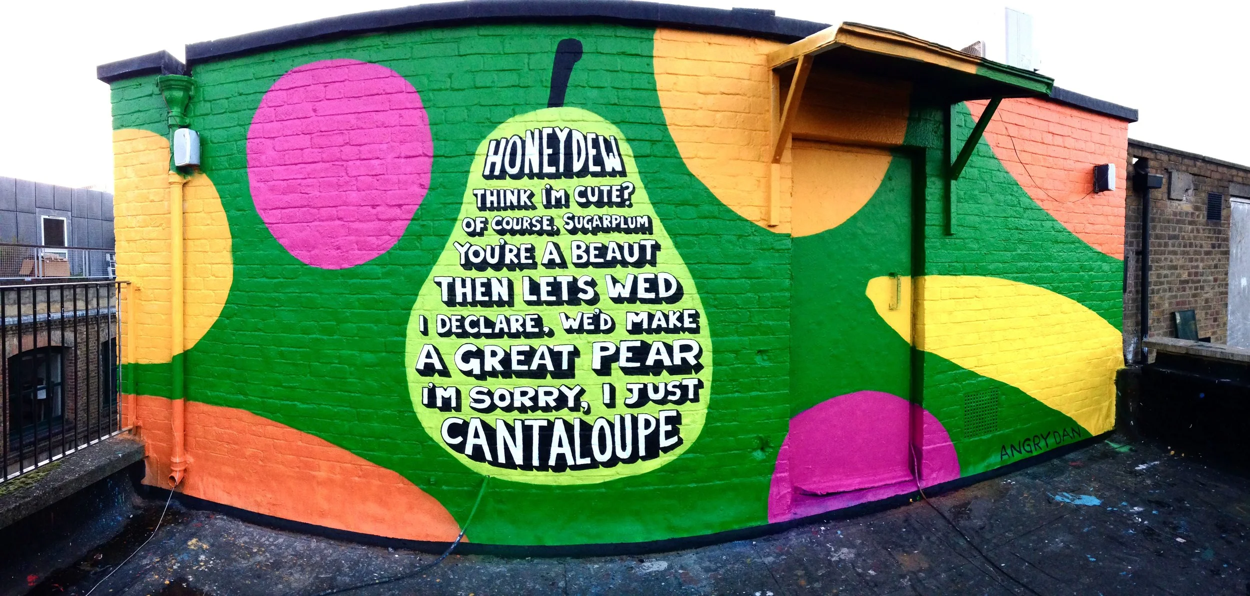 Angry Dan — Seedhead Arts