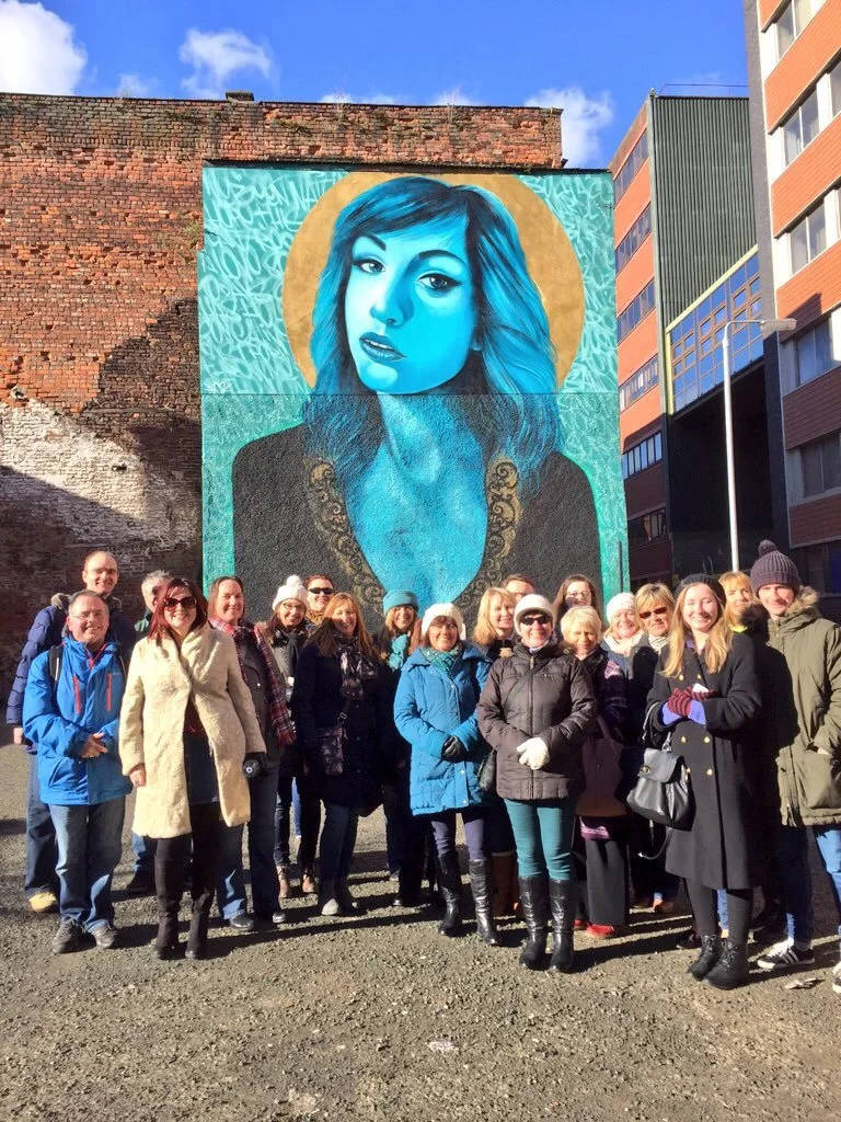 Street Art Walking Tour — Seedhead Arts