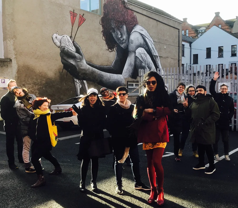 Street Art Walking Tour — Seedhead Arts