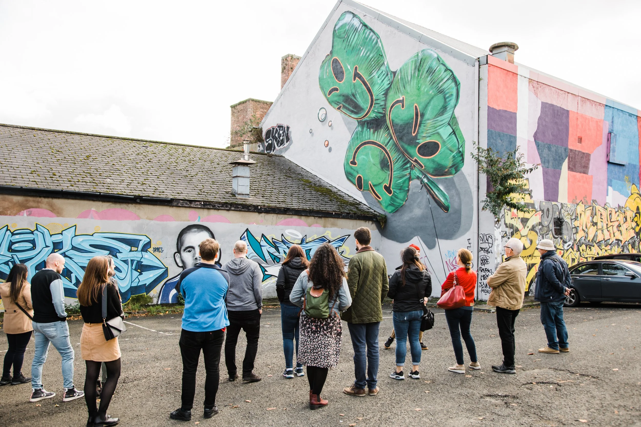 Street Art Walking Tour — Seedhead Arts