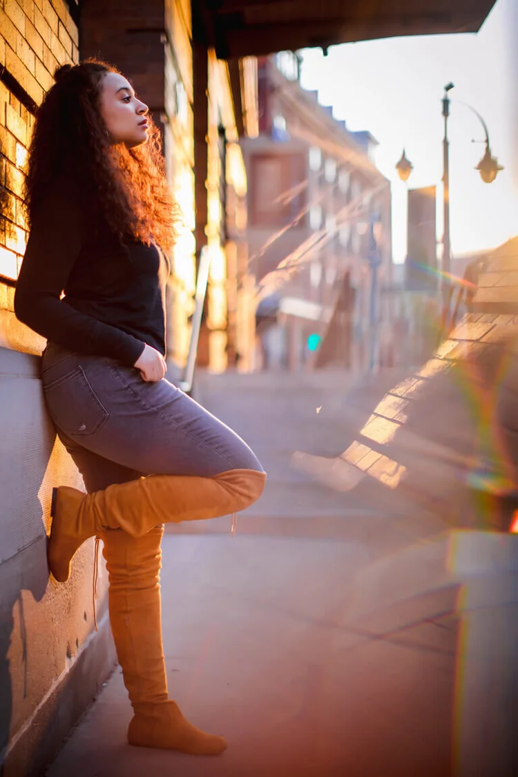 Urban Senior Portrait Gallery | page | Reminisce Photography ...